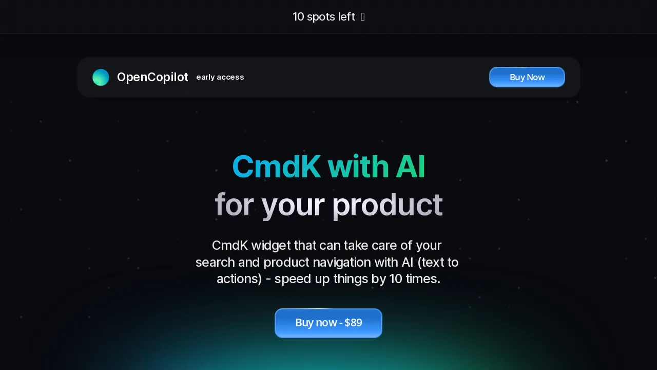 OpenCopilot v2 - BestofAI
